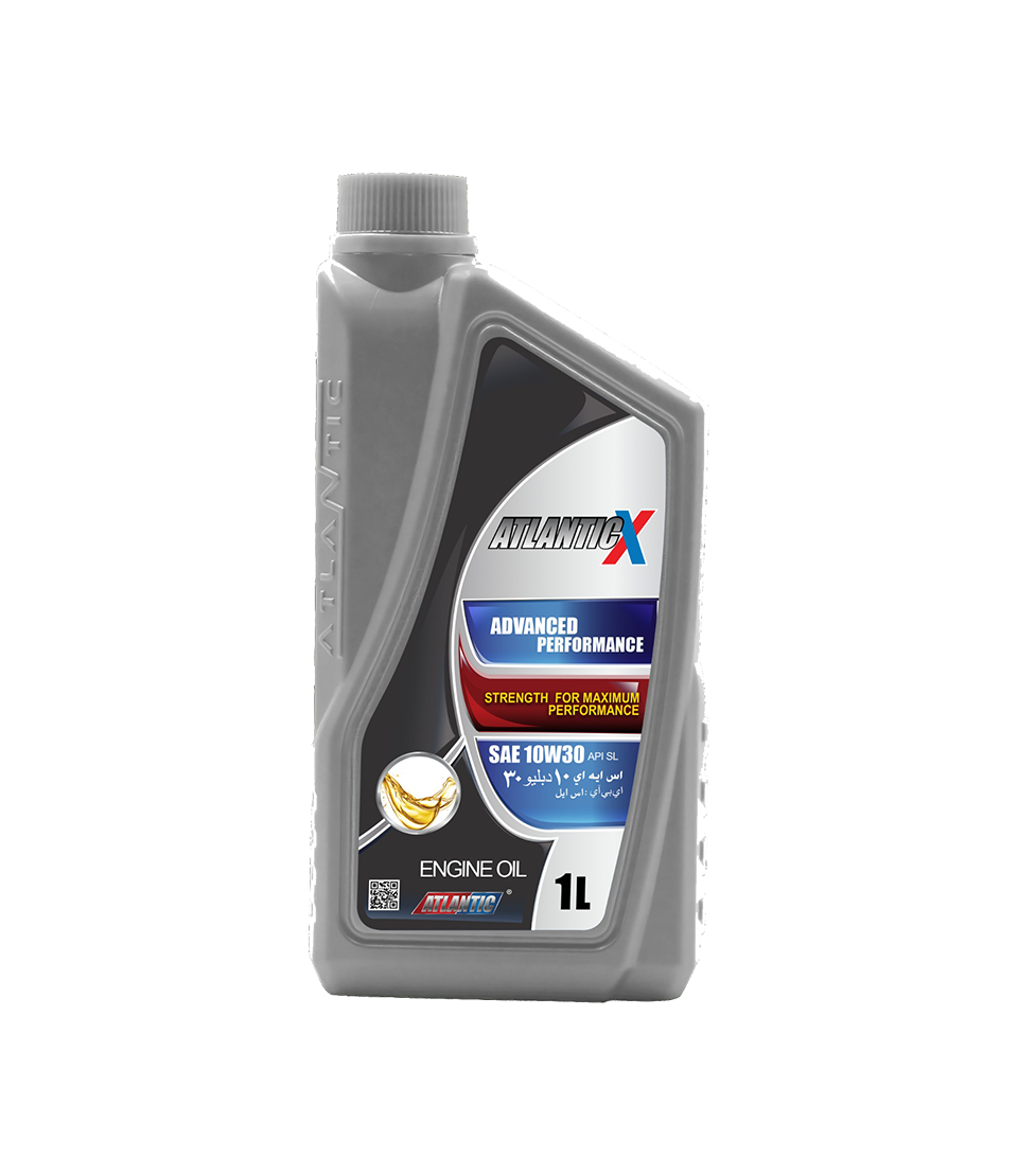 Atlantic Engine Oil SAE 10W-30 API SL | Reliable Engine Protection