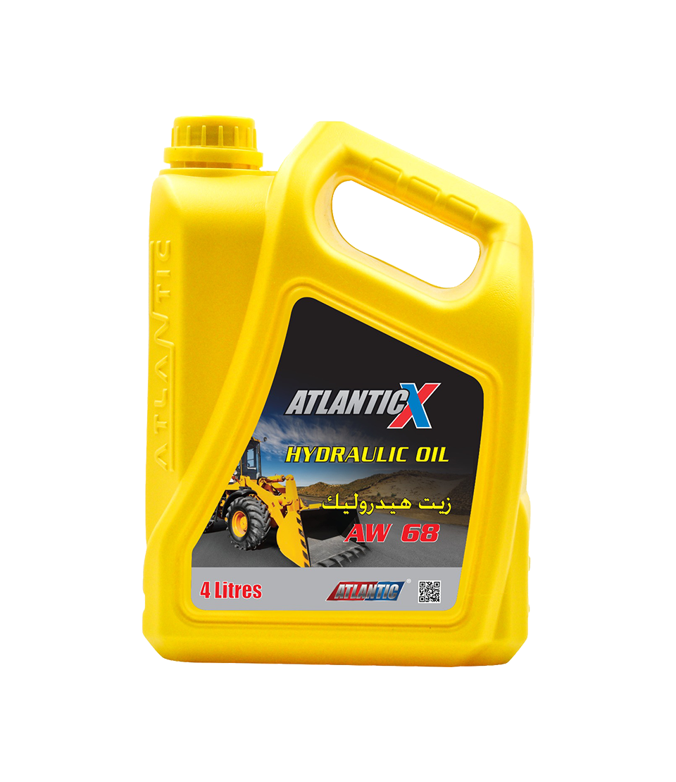 Atlantic X Hydraulic Oil AW 68 | Premium Industrial Hydraulic Oil